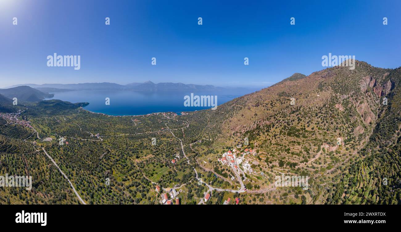 Methana greece hot springs hi-res stock photography and images - Alamy