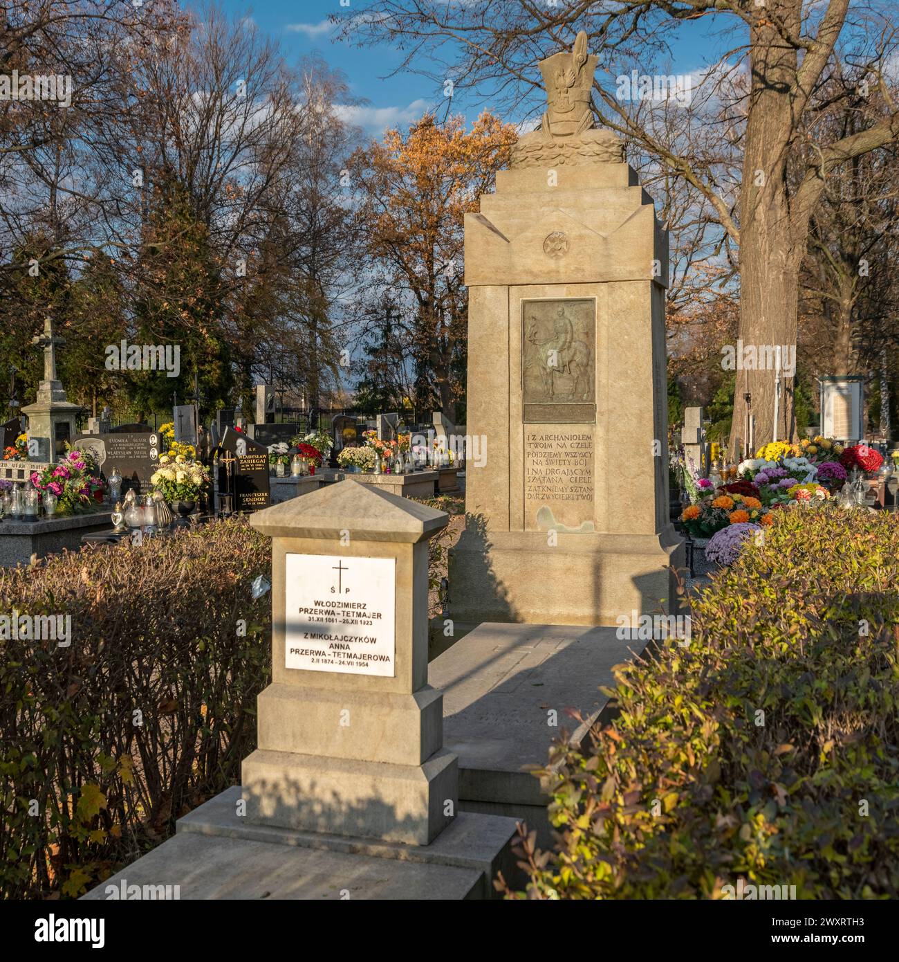 Bronowice cemetery hi-res stock photography and images - Alamy