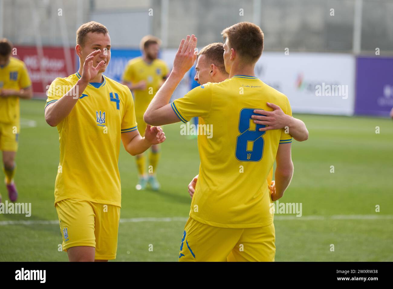 Ukraine V Azerbaijan - UEFA European Qualifiers EURO 2025 U-21 ...