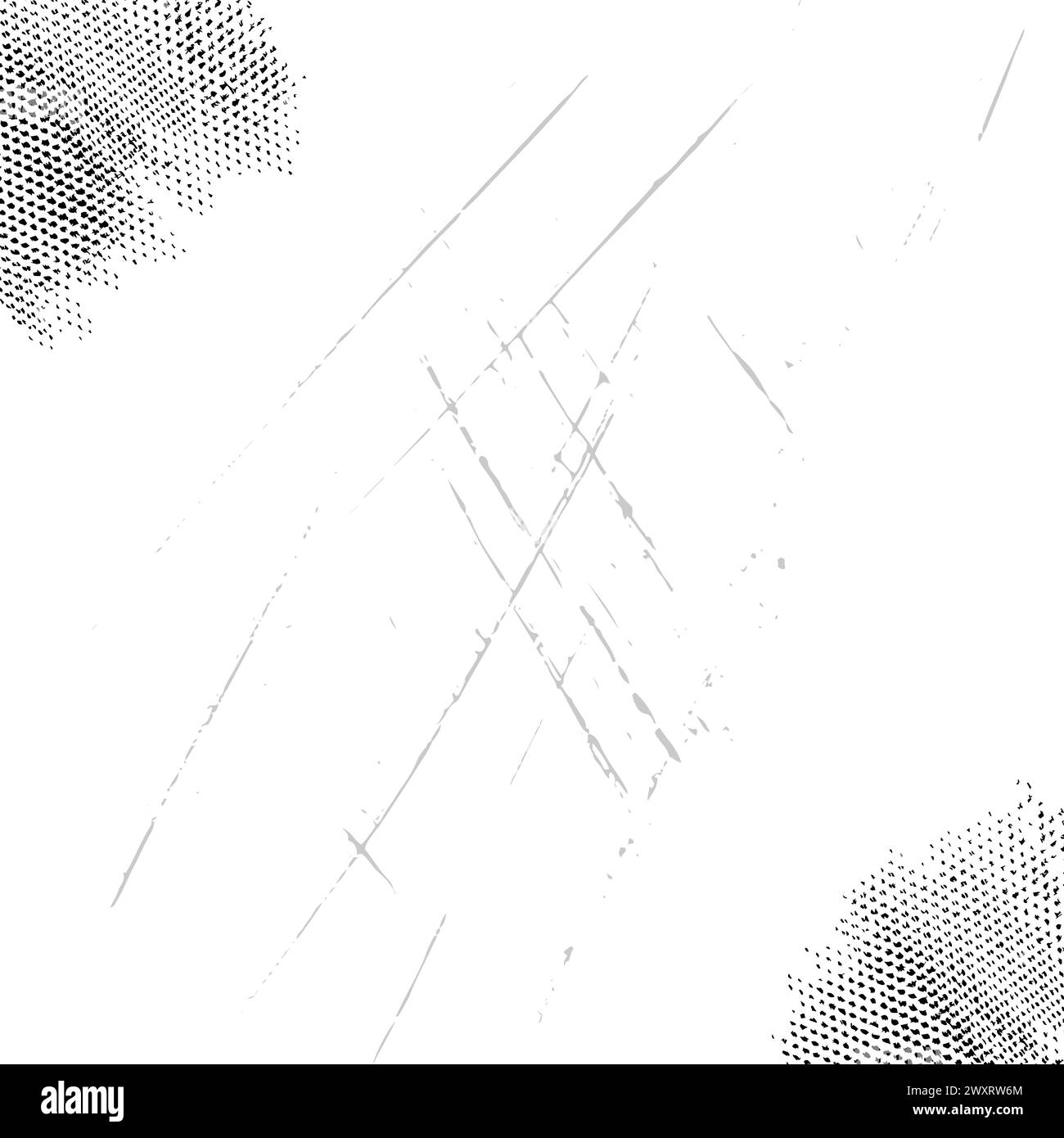 Distressed overlay dust scratches Black and White Stock Photos & Images ...