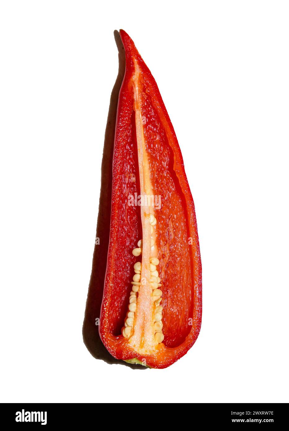 Close up sliced capsicum hi-res stock photography and images - Alamy