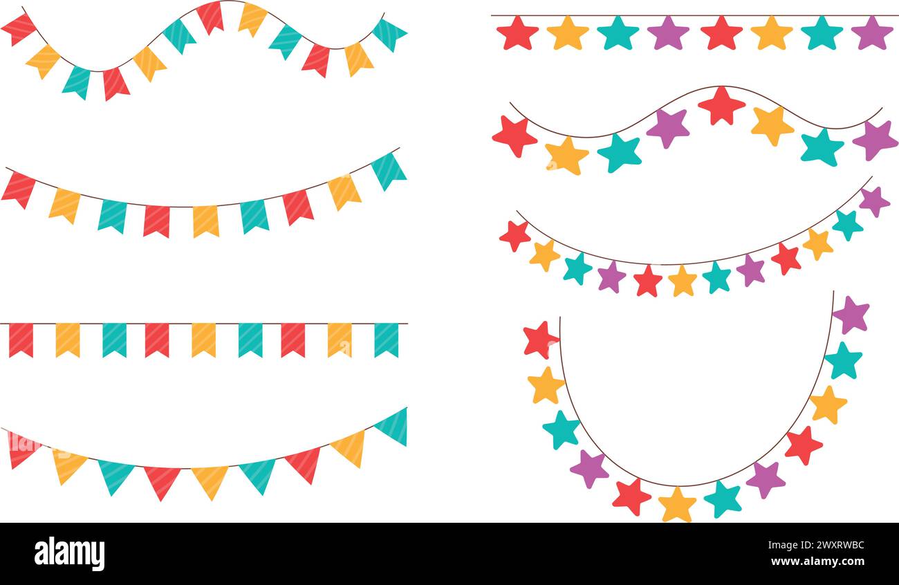 Fiesta banner Stock Vector Images - Alamy