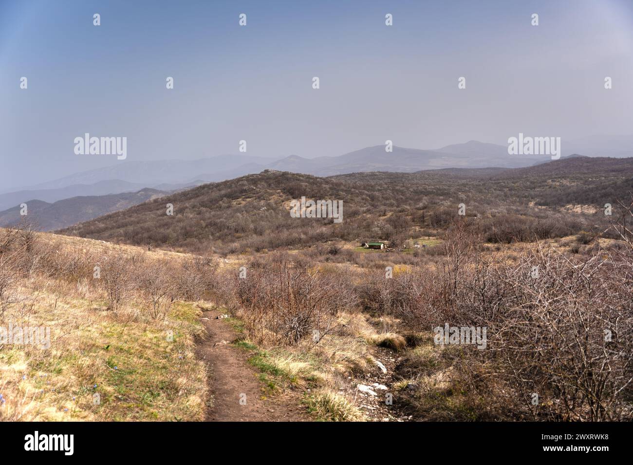 Details of the nature and natural state of the Rtanj mountain in ...