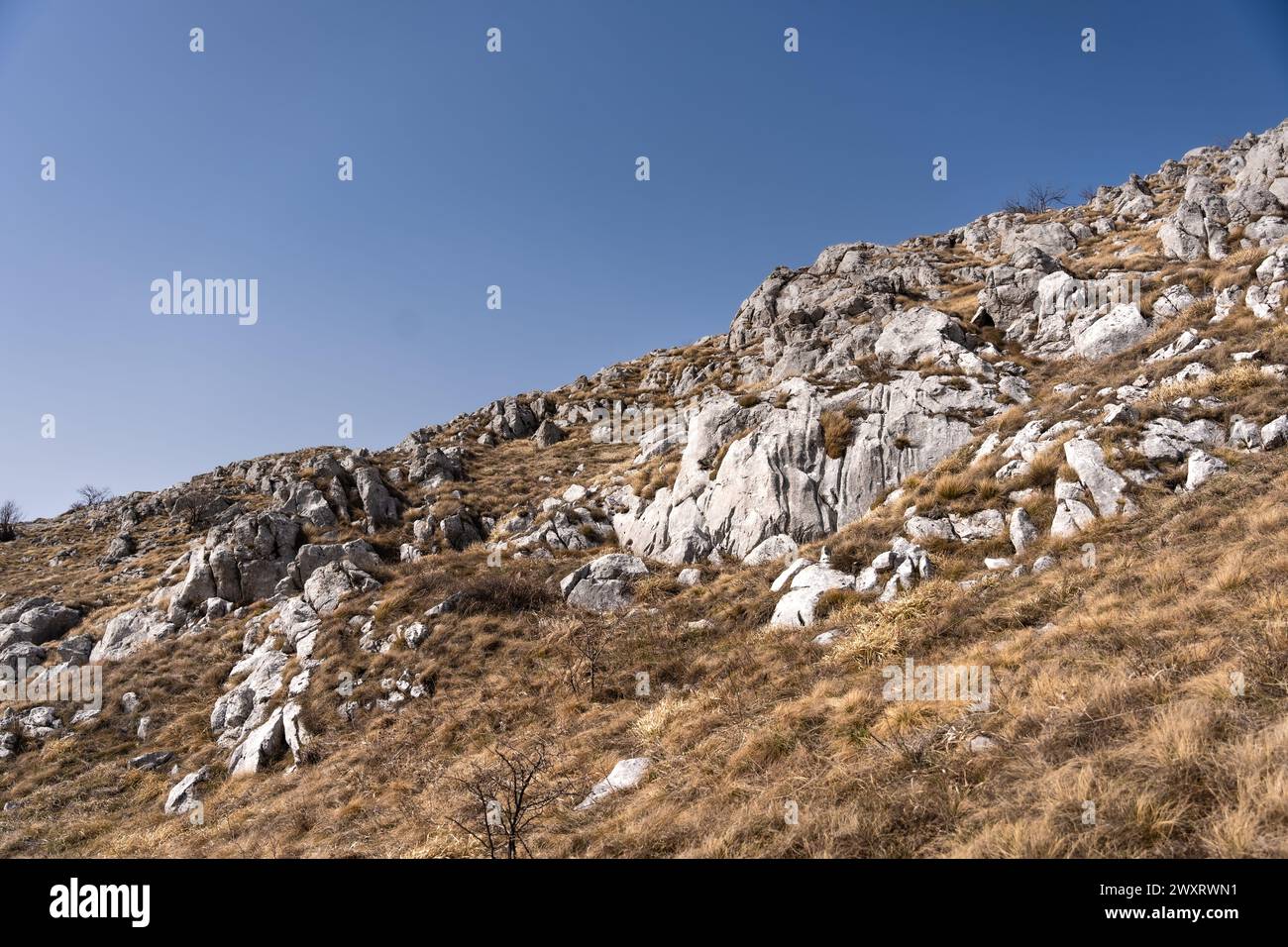 Details of the nature and natural state of the Rtanj mountain in ...