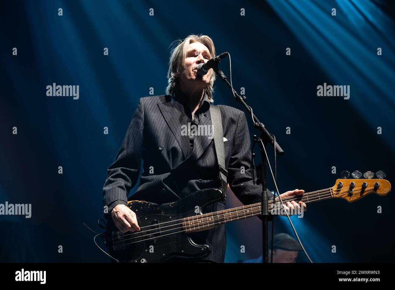 Justin Currie performing with Del Amitri at the OVO Hydro in Glasgow on ...
