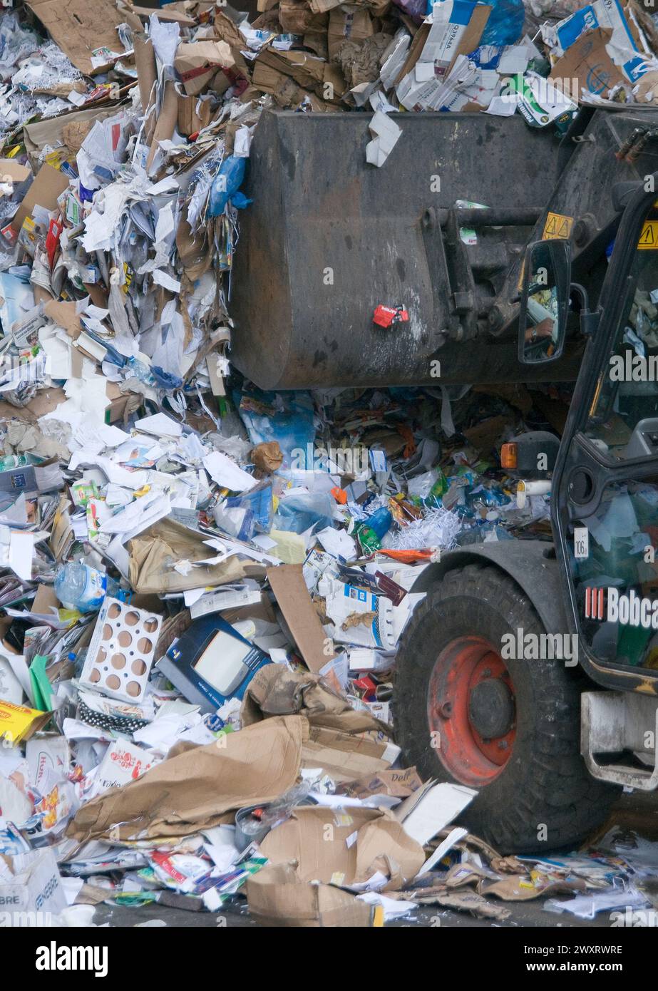 Dumping load at landfill hi-res stock photography and images - Alamy