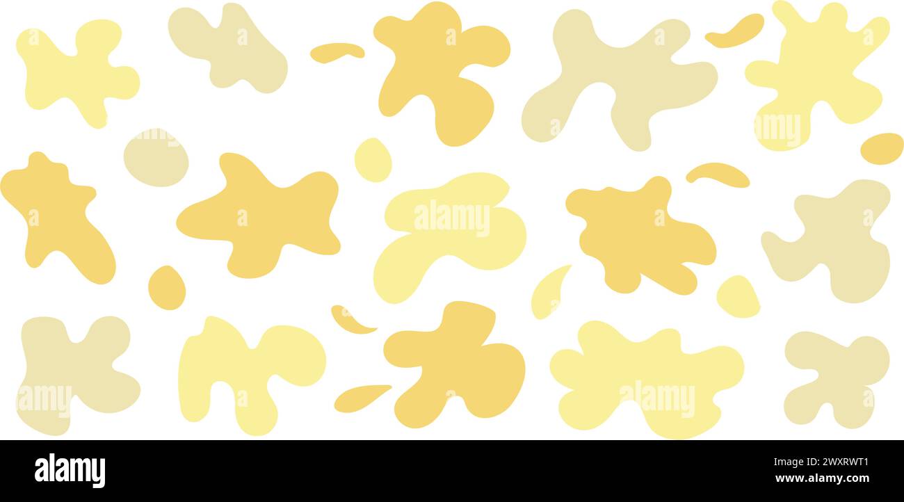 Yellow wave flow png hi-res stock photography and images - Alamy