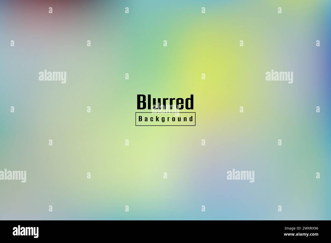 colorful abstract blurry background Stock Vector Image & Art - Alamy