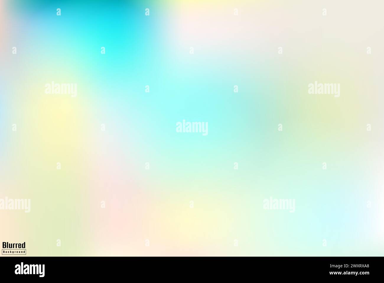 colorful abstract blurry background Stock Vector Image & Art - Alamy
