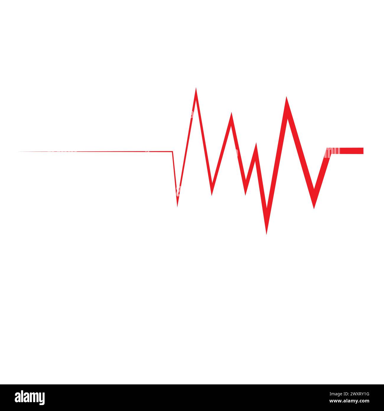 Heart beat pulse logo Stock Vector Image & Art - Alamy