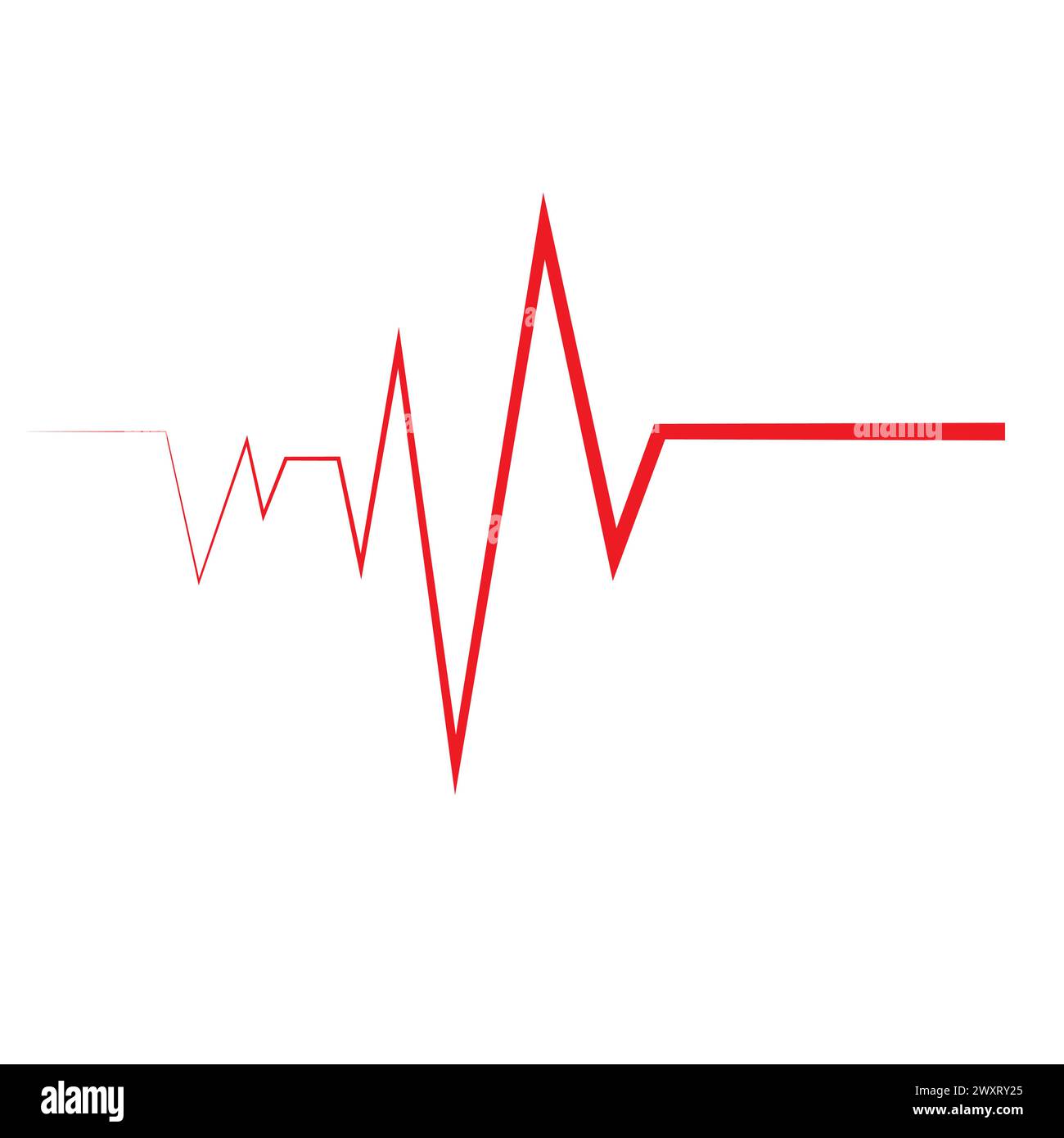 Heart beat pulse logo Stock Vector Image & Art - Alamy