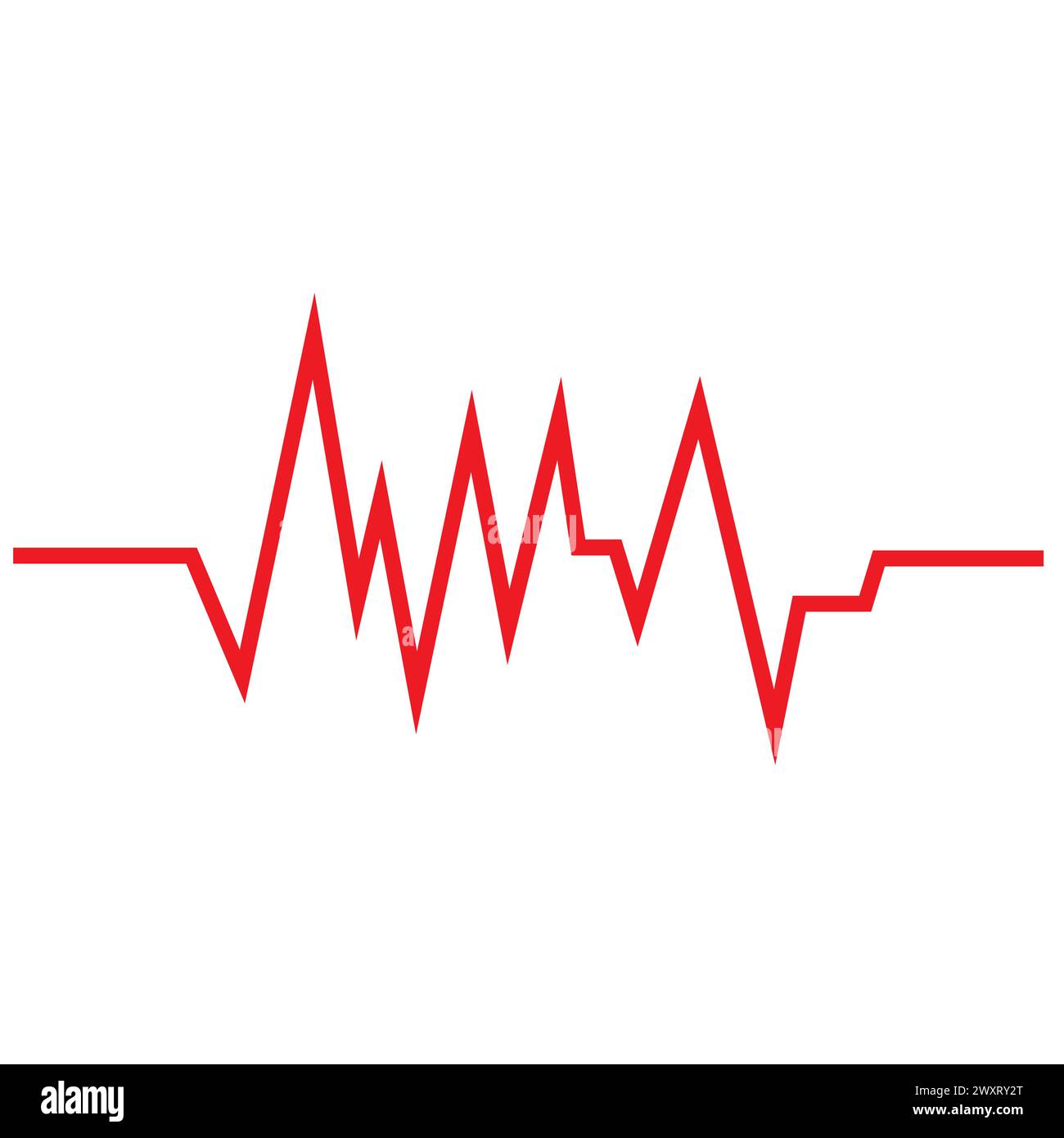 Heart beat pulse logo Stock Vector Image & Art - Alamy