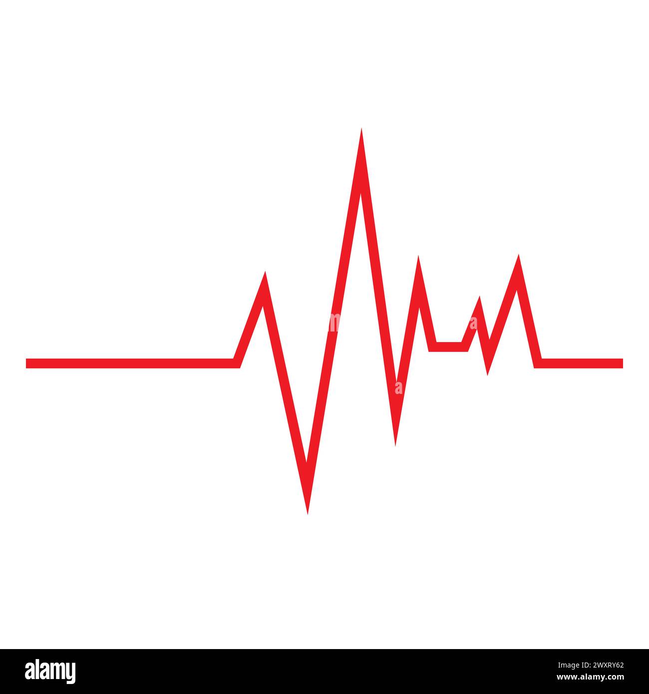 Heart beat pulse logo Stock Vector Image & Art - Alamy