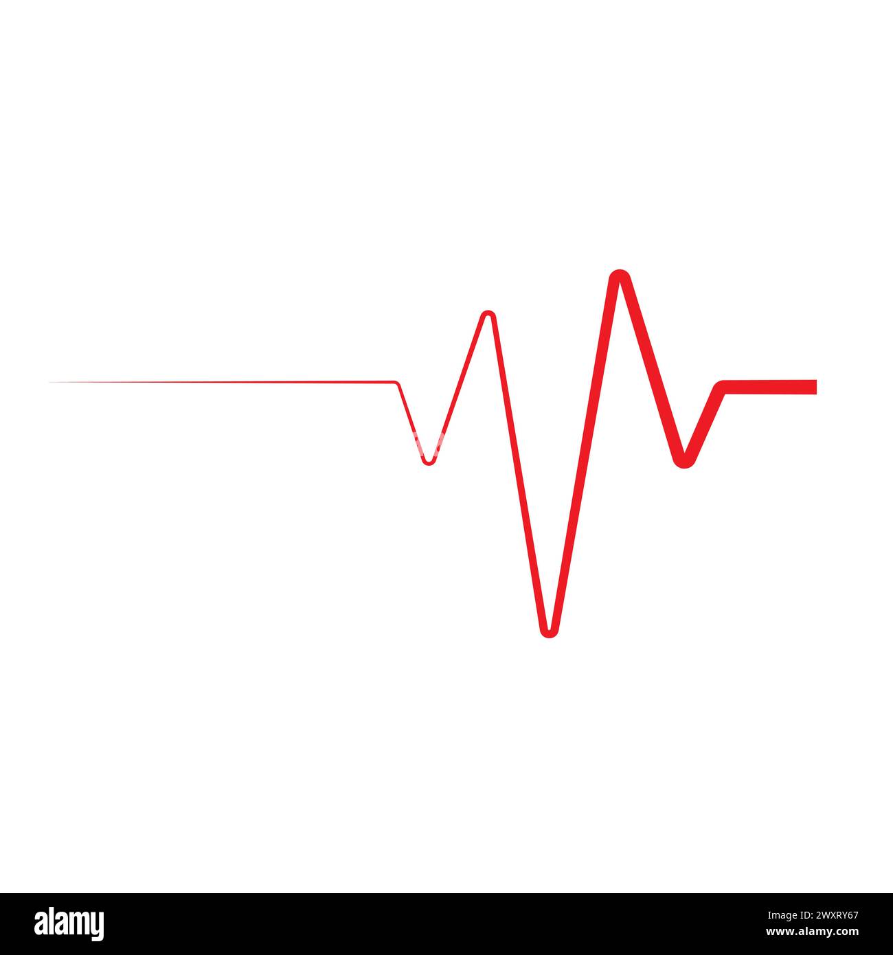Heart beat pulse logo Stock Vector Image & Art - Alamy