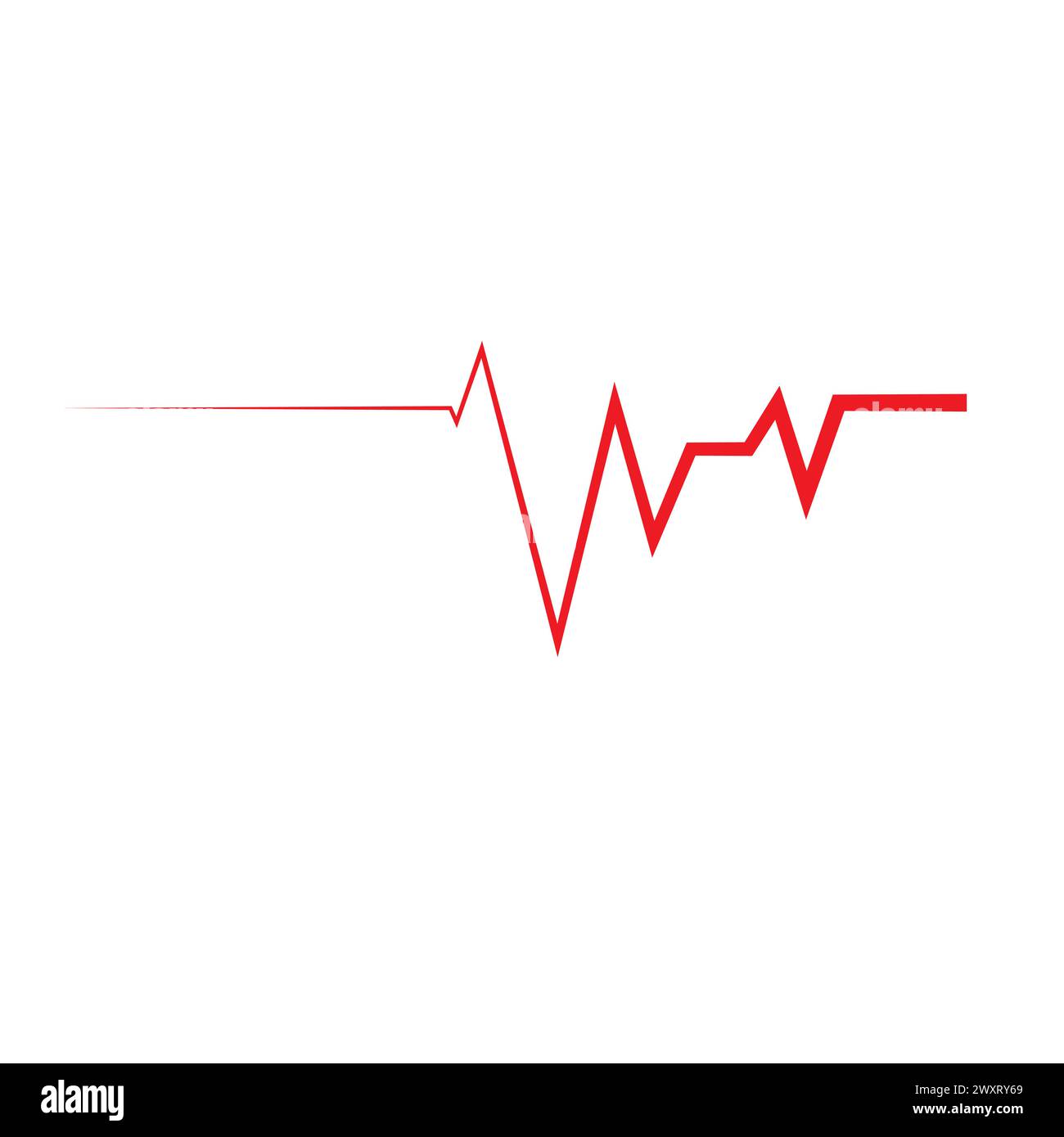 Heart beat pulse logo Stock Vector Image & Art - Alamy