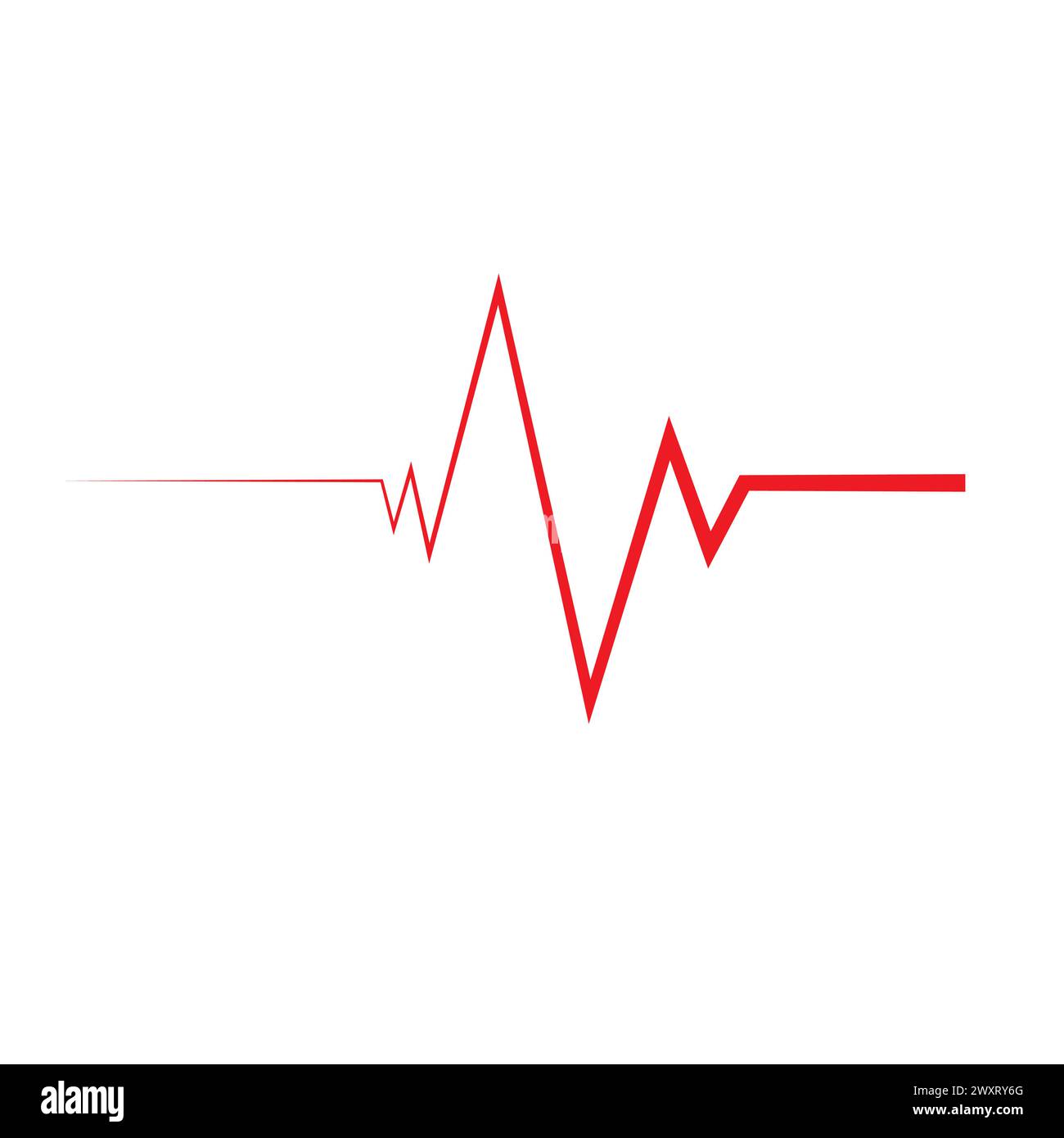 Heart beat pulse logo Stock Vector Image & Art - Alamy