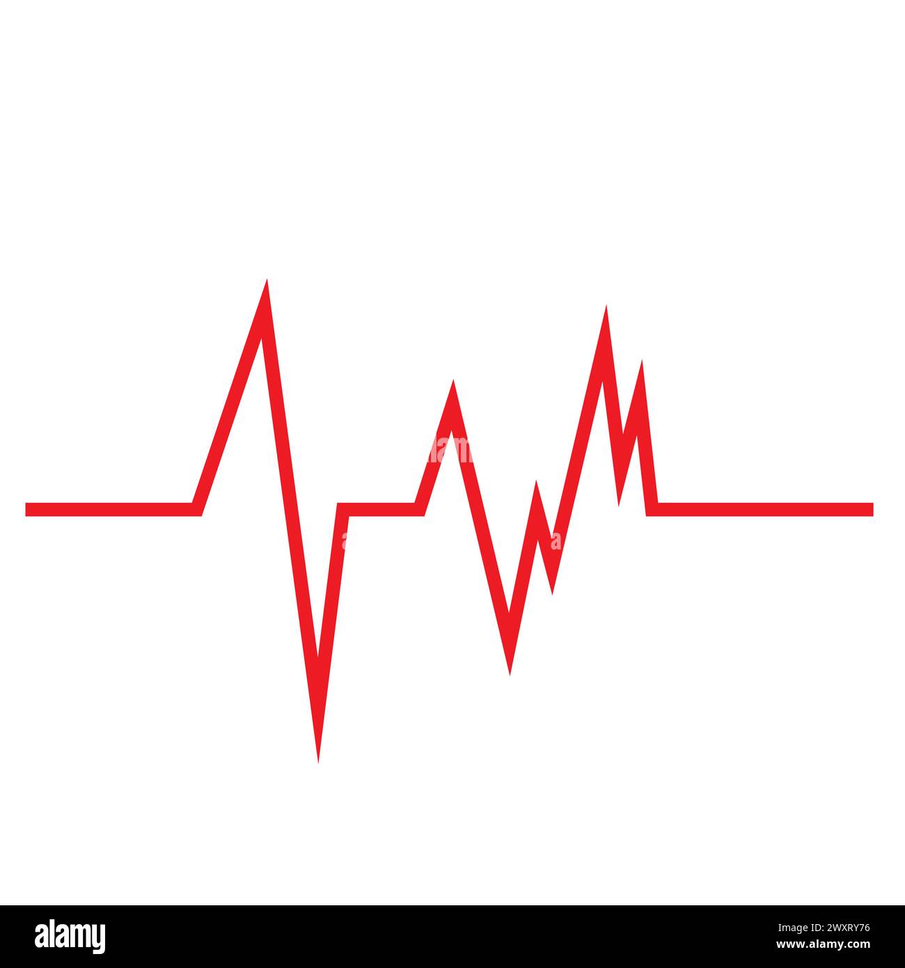 Heart beat pulse logo Stock Vector Image & Art - Alamy