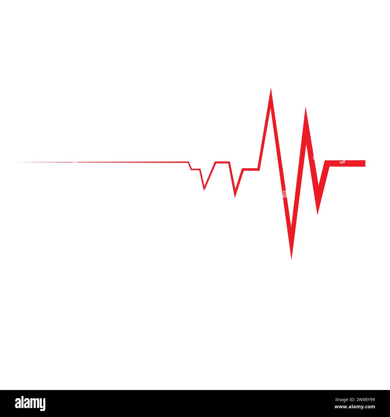 Heart beat pulse logo Stock Vector Image & Art - Alamy