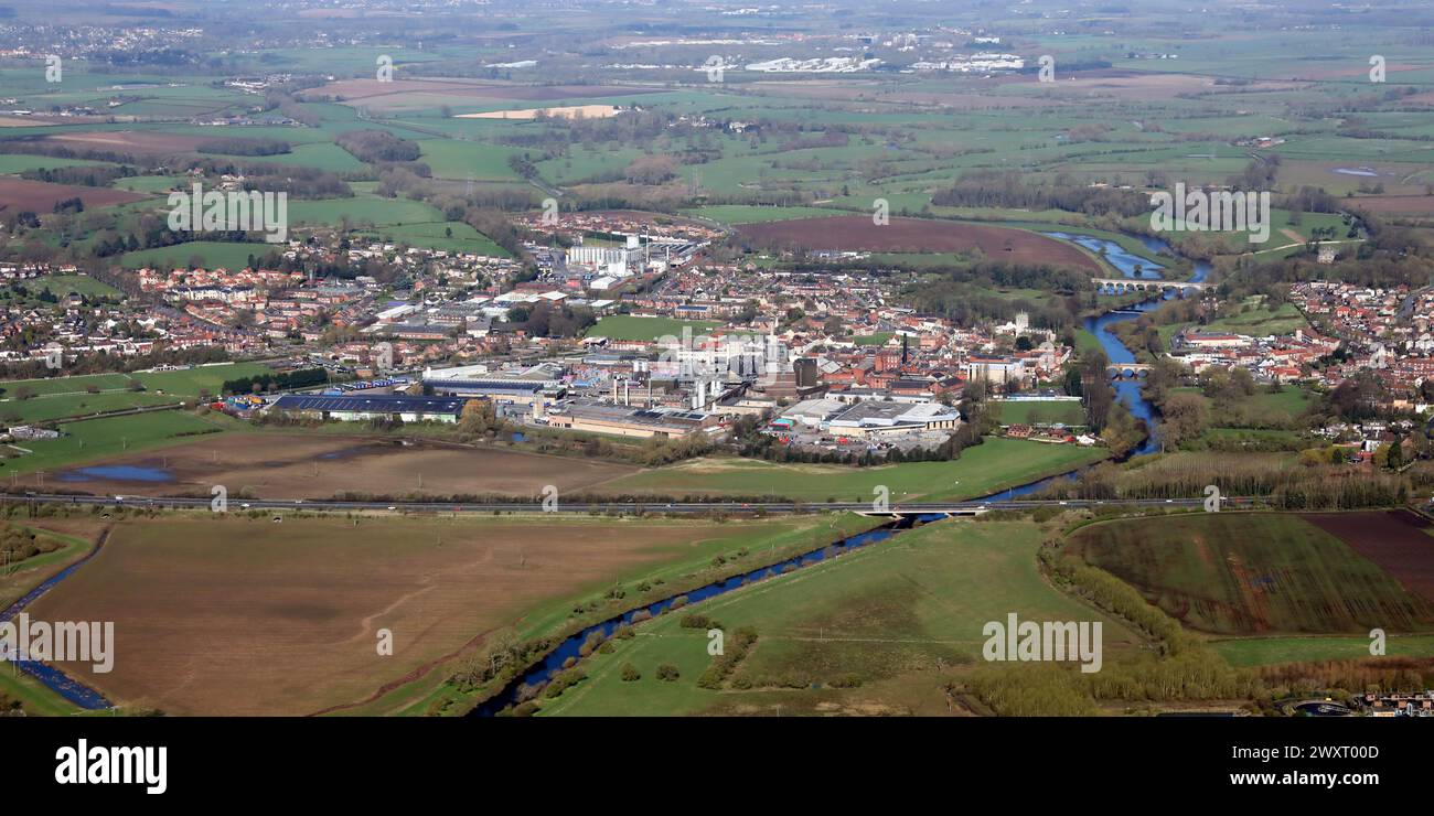 Tadcaster skyline hi-res stock photography and images - Alamy