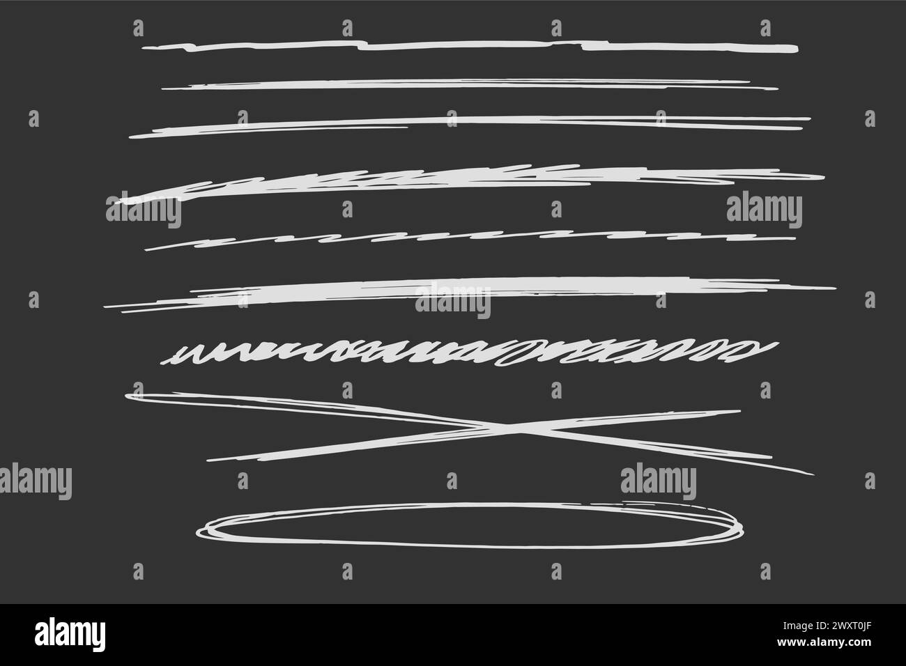 Cross through marks hi-res stock photography and images - Alamy