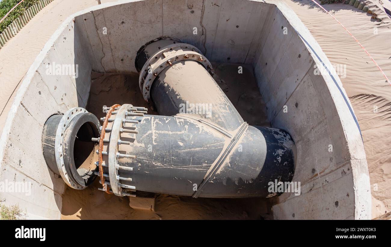 Open exposed beach coastline hi-res stock photography and images - Alamy