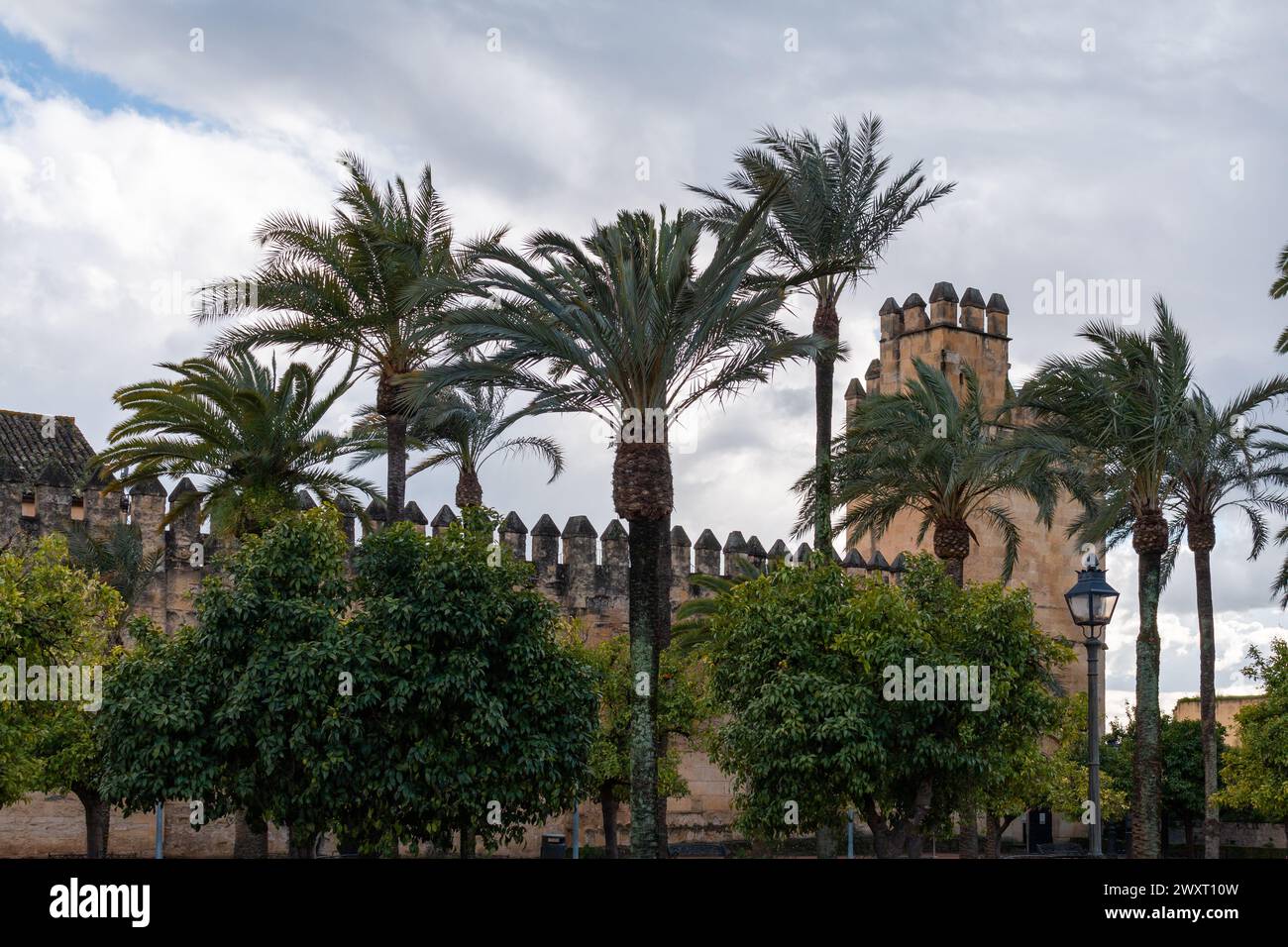 The Alcazar of the Christian Monarchs is a medieval fortress and former ...
