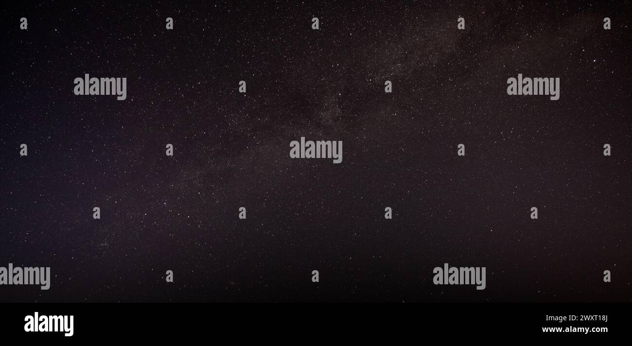 Midnight Marvel: A Canvas of Stars Paints the Night Sky Stock Photo - Alamy
