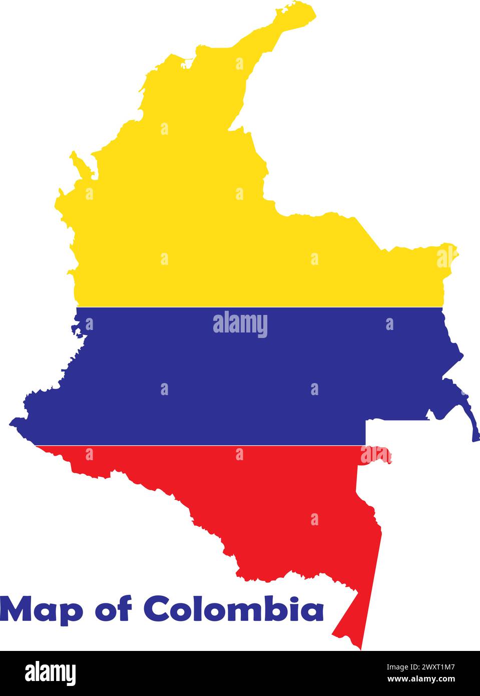 Colombia map icon vector illustration symbol design Stock Vector Image ...