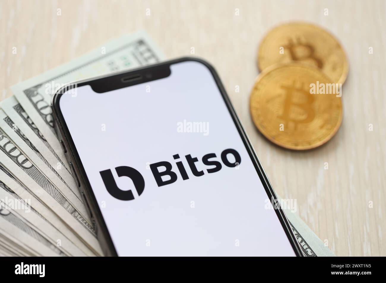 Logo bitso hi-res stock photography and images - Alamy