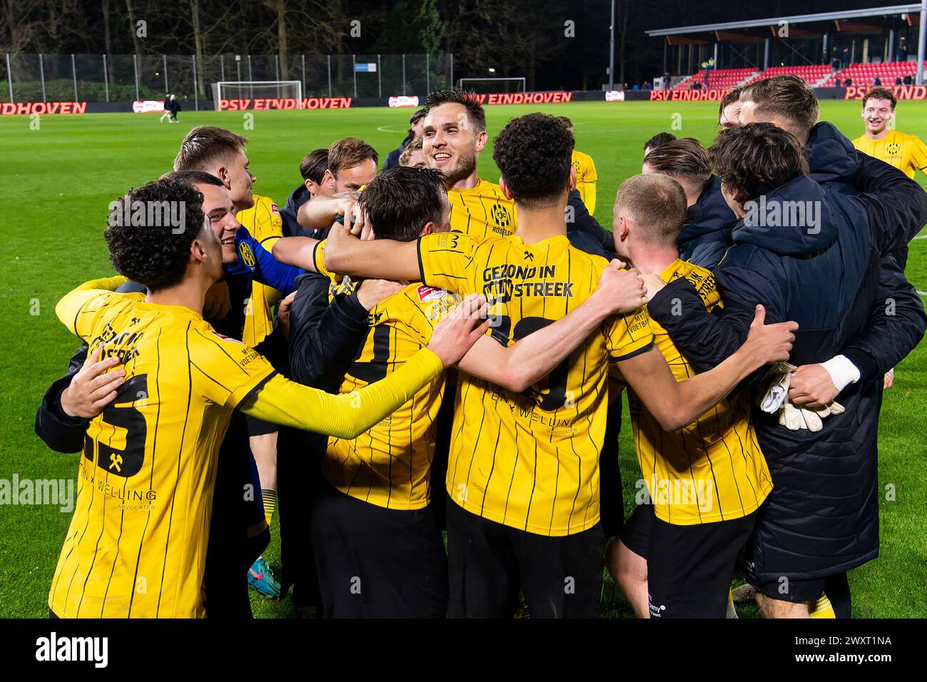 EINDHOVEN, NETHERLANDS - APRIL 1: Calvin Raatsie of Roda JC, Joey ...