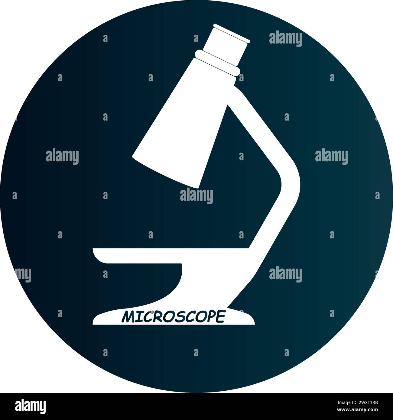 Scanning electron microscope lab Stock Vector Images - Alamy