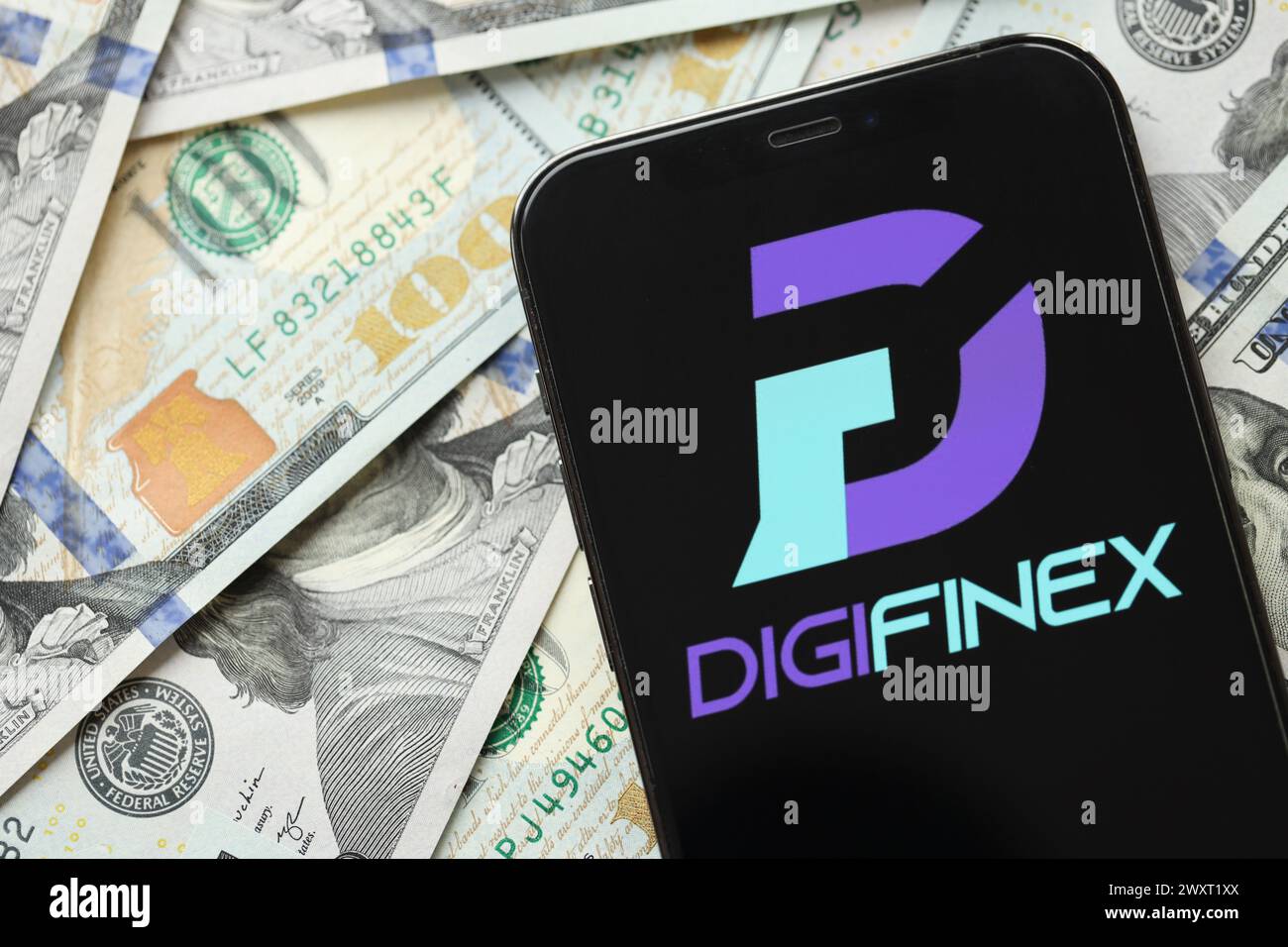Digifinex logo hi-res stock photography and images - Alamy