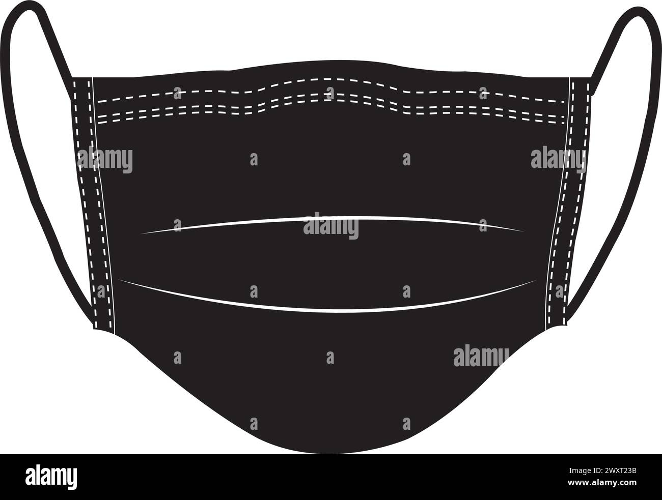 Mask icon vector illustration symbol design Stock Vector Image & Art ...