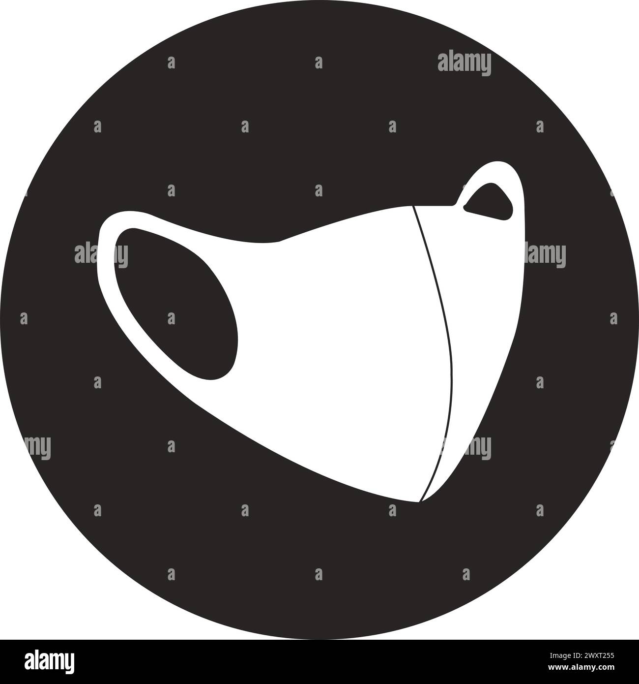 Mask icon vector illustration symbol design Stock Vector Image & Art ...