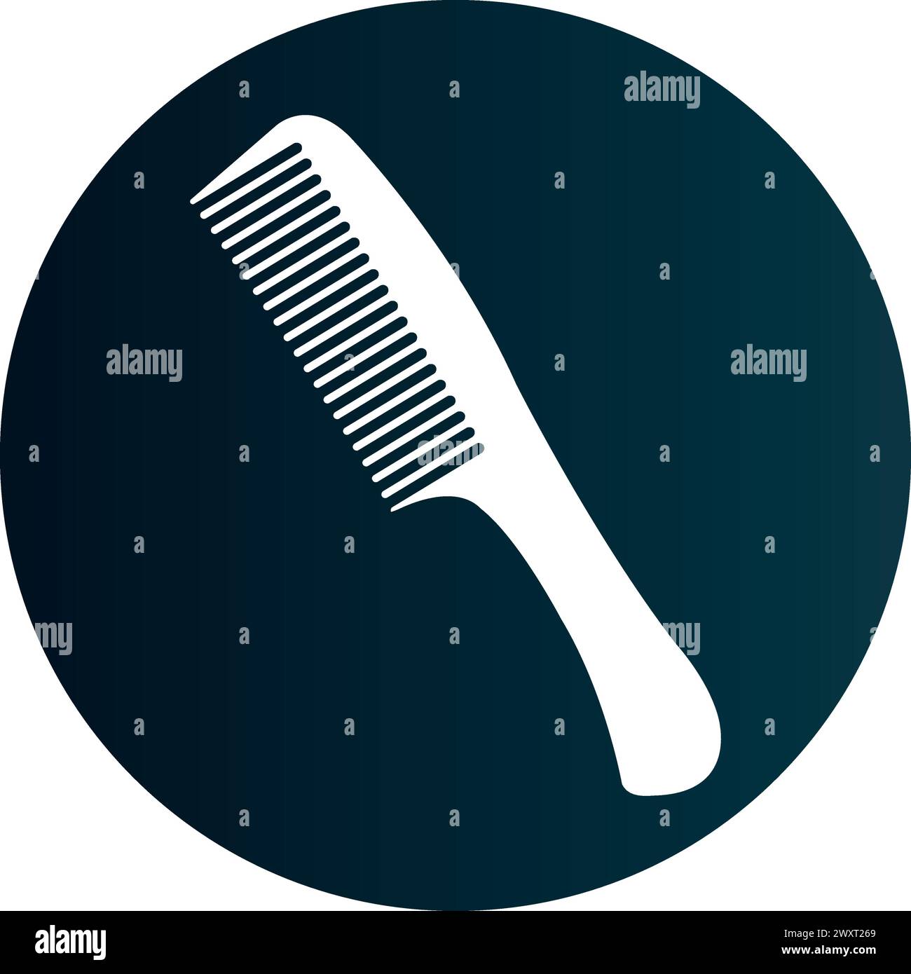 Simple design comb icon vector illustration Stock Vector Image & Art ...