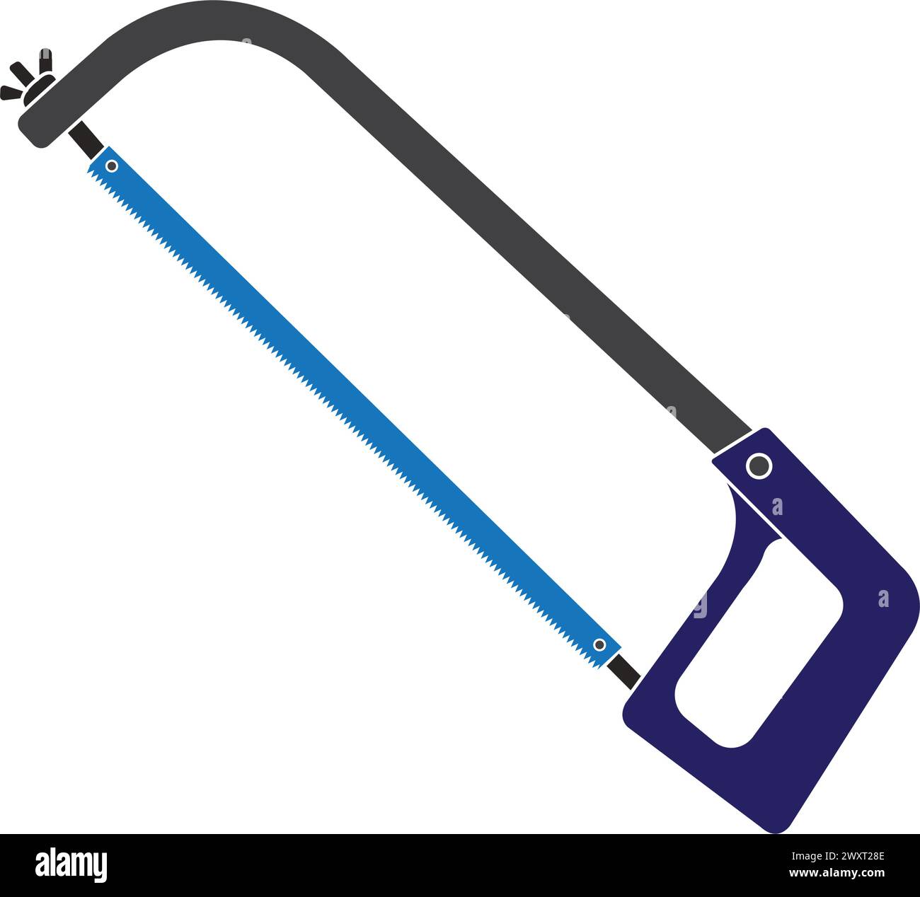 Hacksaw icon vector illustration symbol design Stock Vector Image & Art ...