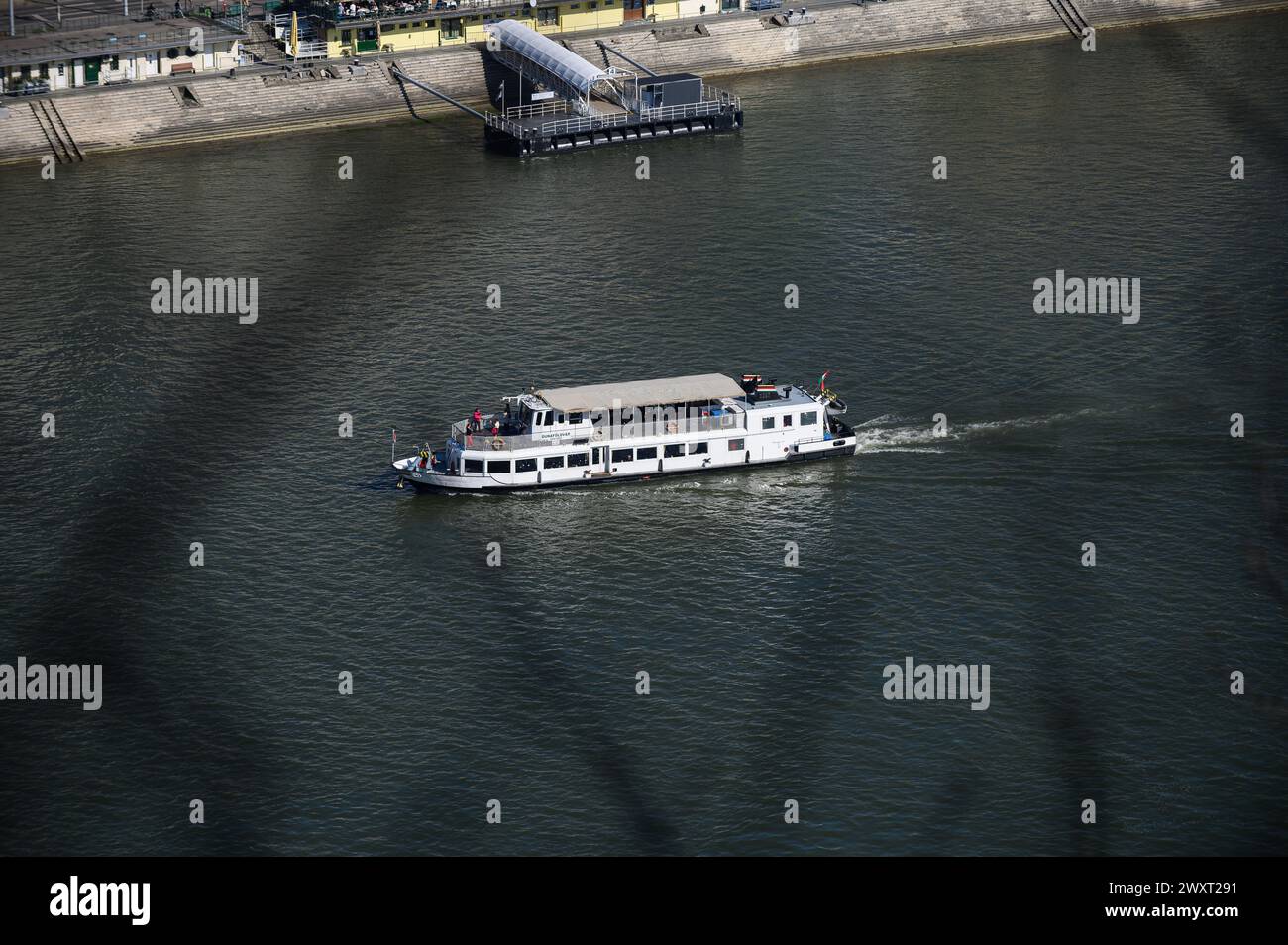 Danube scenic cruise ship hi-res stock photography and images - Alamy