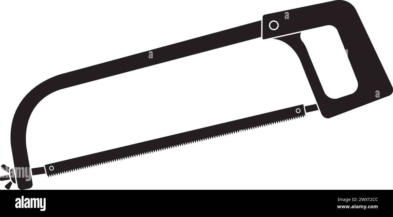 Hacksaw icon vector illustration symbol design Stock Vector Image & Art ...