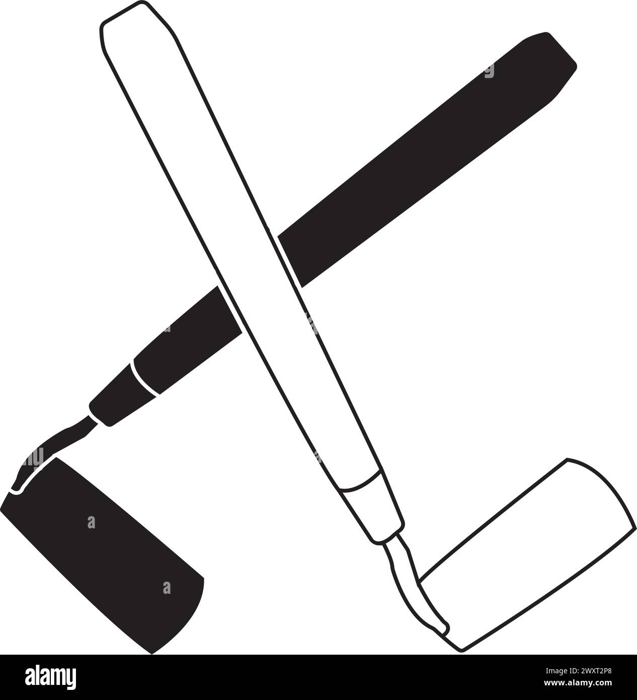 little hoe icon vector illustration symbol design Stock Vector Image ...