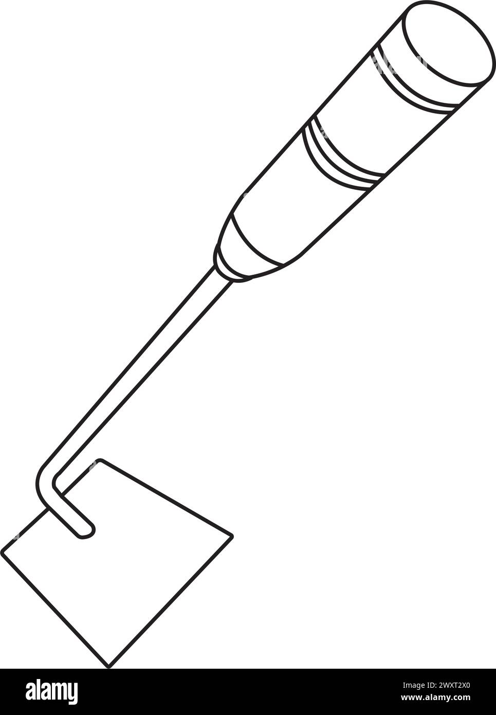 little hoe icon vector illustration symbol design Stock Vector Image ...