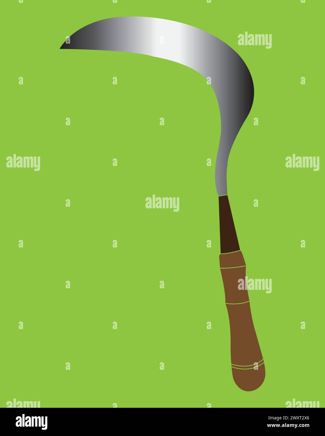Sickle farm tool hi-res stock photography and images - Alamy