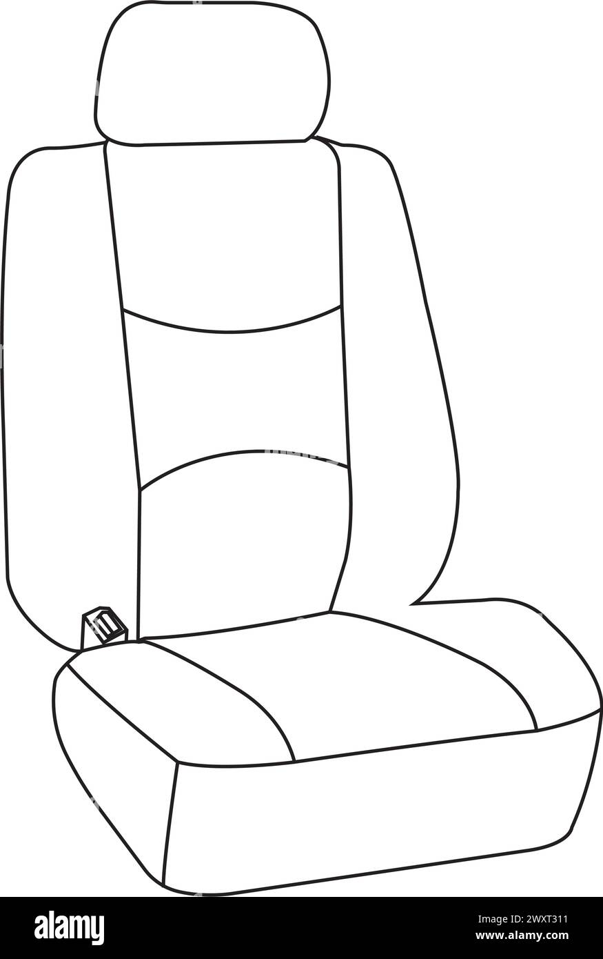 Black armrest Stock Vector Images - Alamy