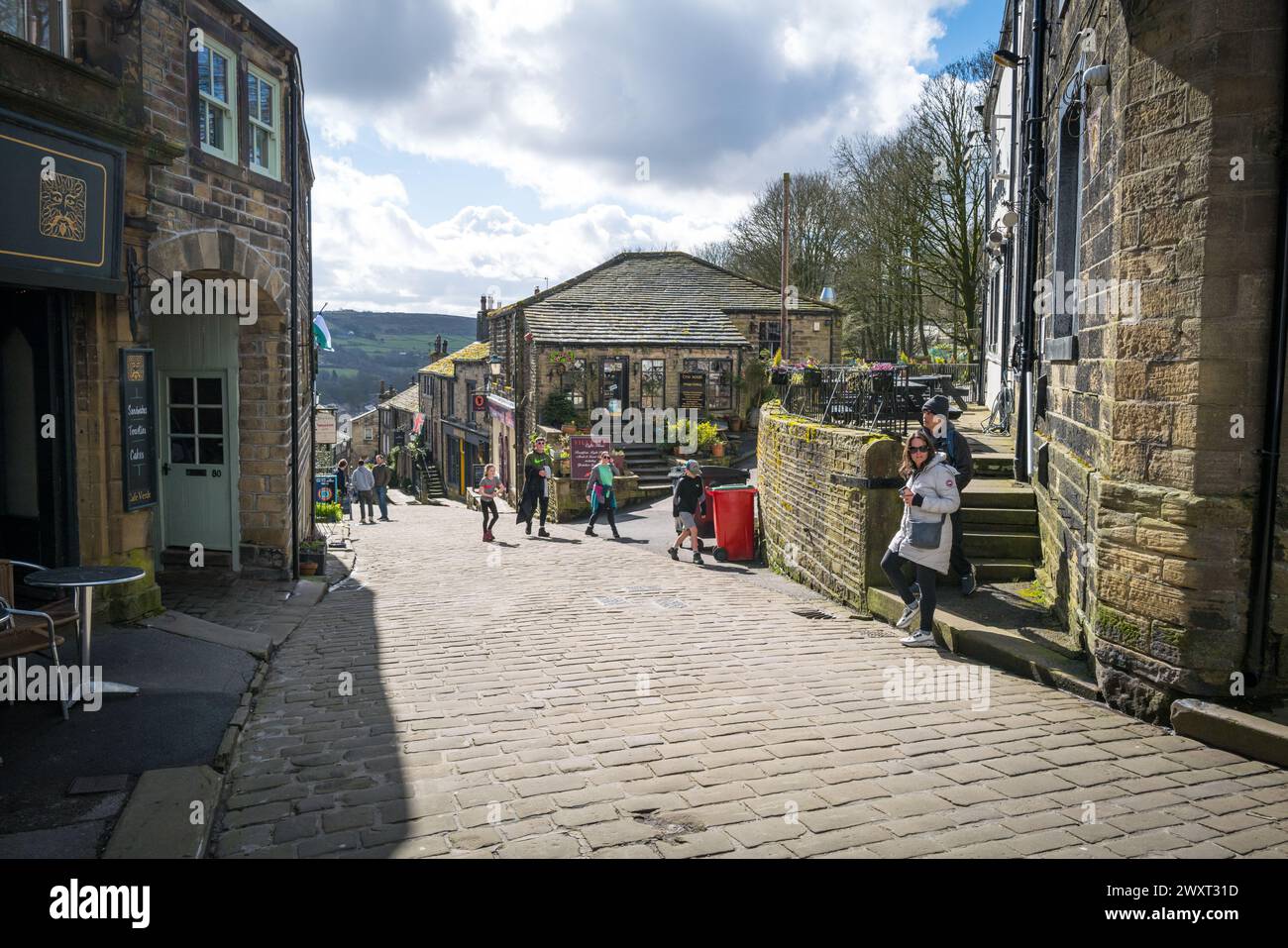 Haworth west yorkshire hi-res stock photography and images - Alamy