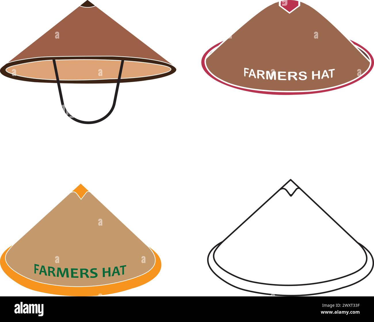 Farmers activity Cut Out Stock Images & Pictures - Alamy