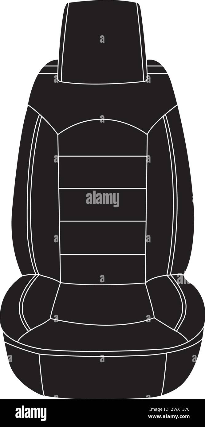 Car seat icon vector illustration symbol design Stock Vector Image ...