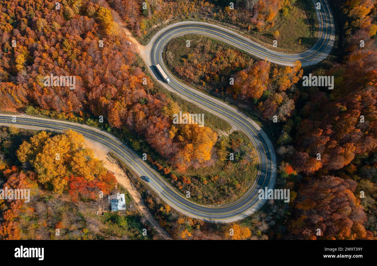 Domanic road hi-res stock photography and images - Alamy