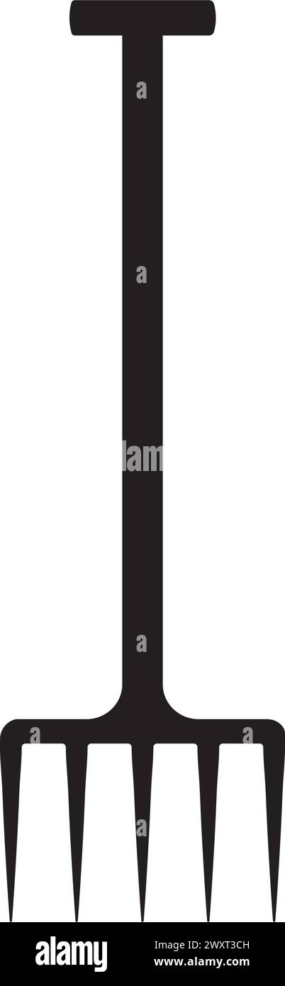 Pitchfork icon vector illustration symbol design Stock Vector Image ...
