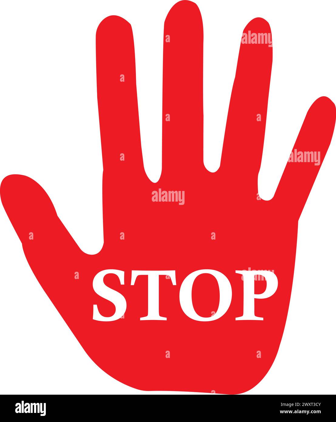 Stop icon vector illustration symbol design Stock Vector Image & Art ...