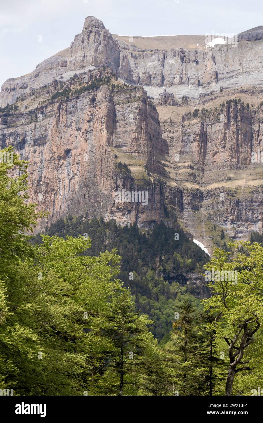 Surrounded rugged cliffs lush greenery hi-res stock photography and ...