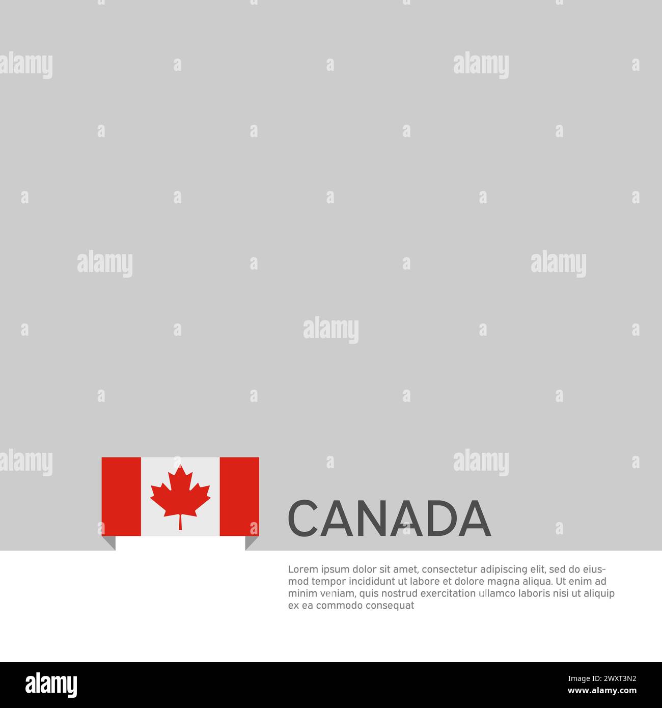Canada flag background. State patriotic canadian banner, cover ...